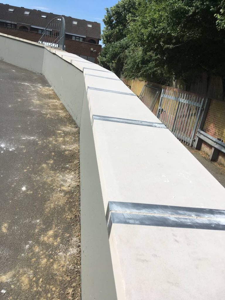 Grovelands Car Park Concrete Repair & Waterproofing - Foreva Concrete ...