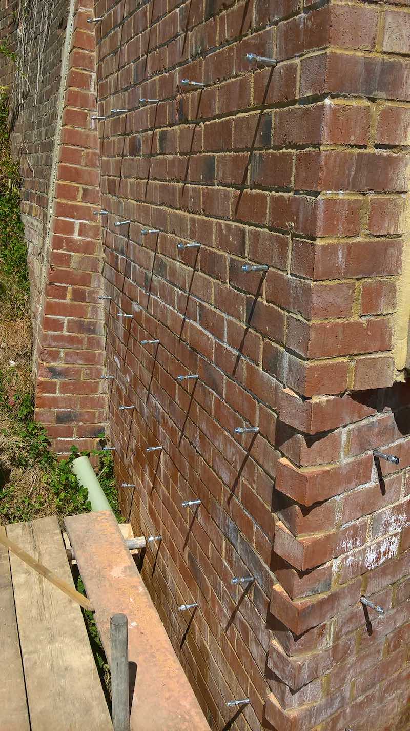 Masonry Repairs | Refurbishment to Masonry and Brick Structures