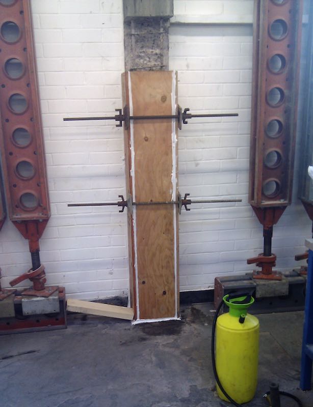 Wolverhampton University Concrete Column Damage Repair - Foreva ...
