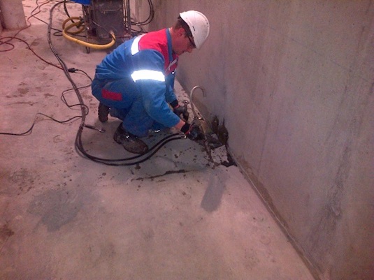 Crack Injection Concrete | Concrete Restoration and Repair